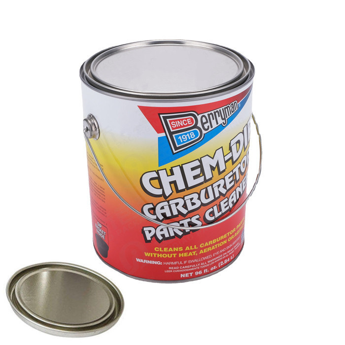 1 liter Paint Can With Lever Lid Metal Round Tin Can Packing For Glue ...