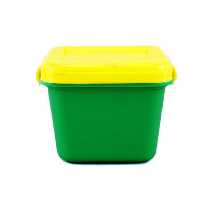 Food Grade PP Square Food Storage Container 300g 500g plastic airtight ...