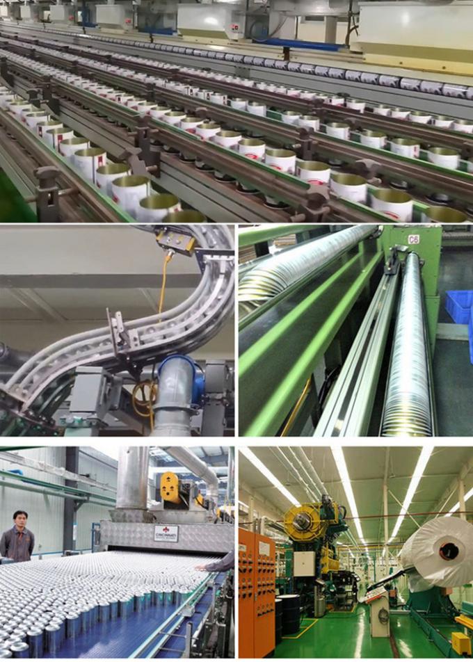 1 liter Paint Can With Lever Lid Metal Round Tin Can Packing For Glue ...