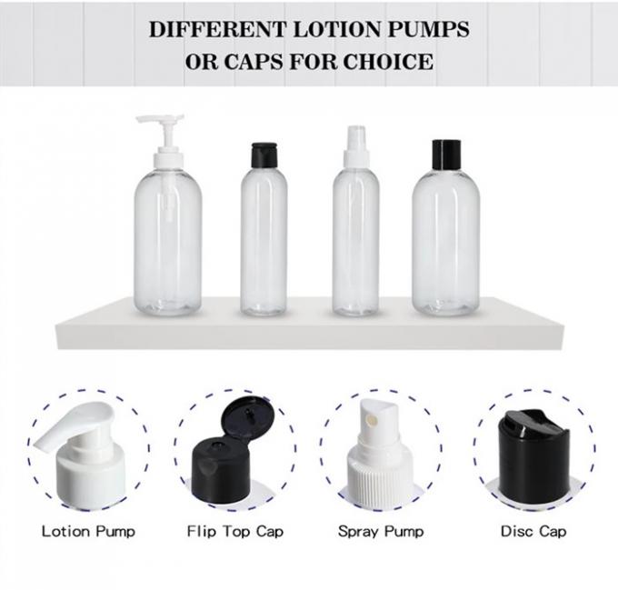 Pilfer Proof Plastic Liquid Detergent Packaging Bottles Empty ...