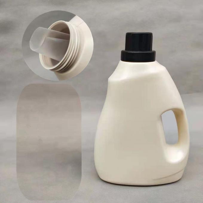 Reusable Liquid Empty Laundry Detergent Bottles Package 4000ml Dia120-180mm